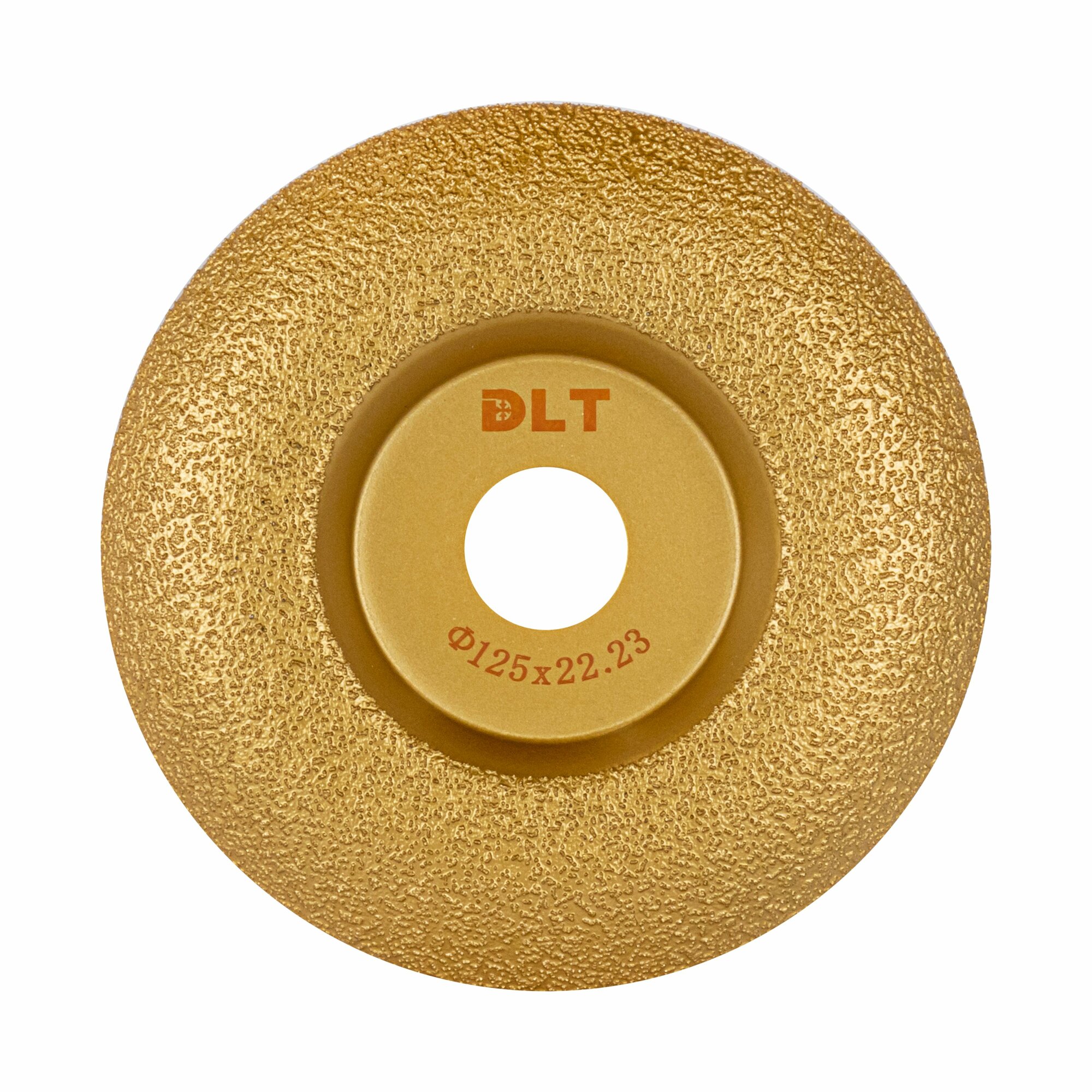 Шлифовальный алмазный диск DLT №27 VACUUM, 125 мм