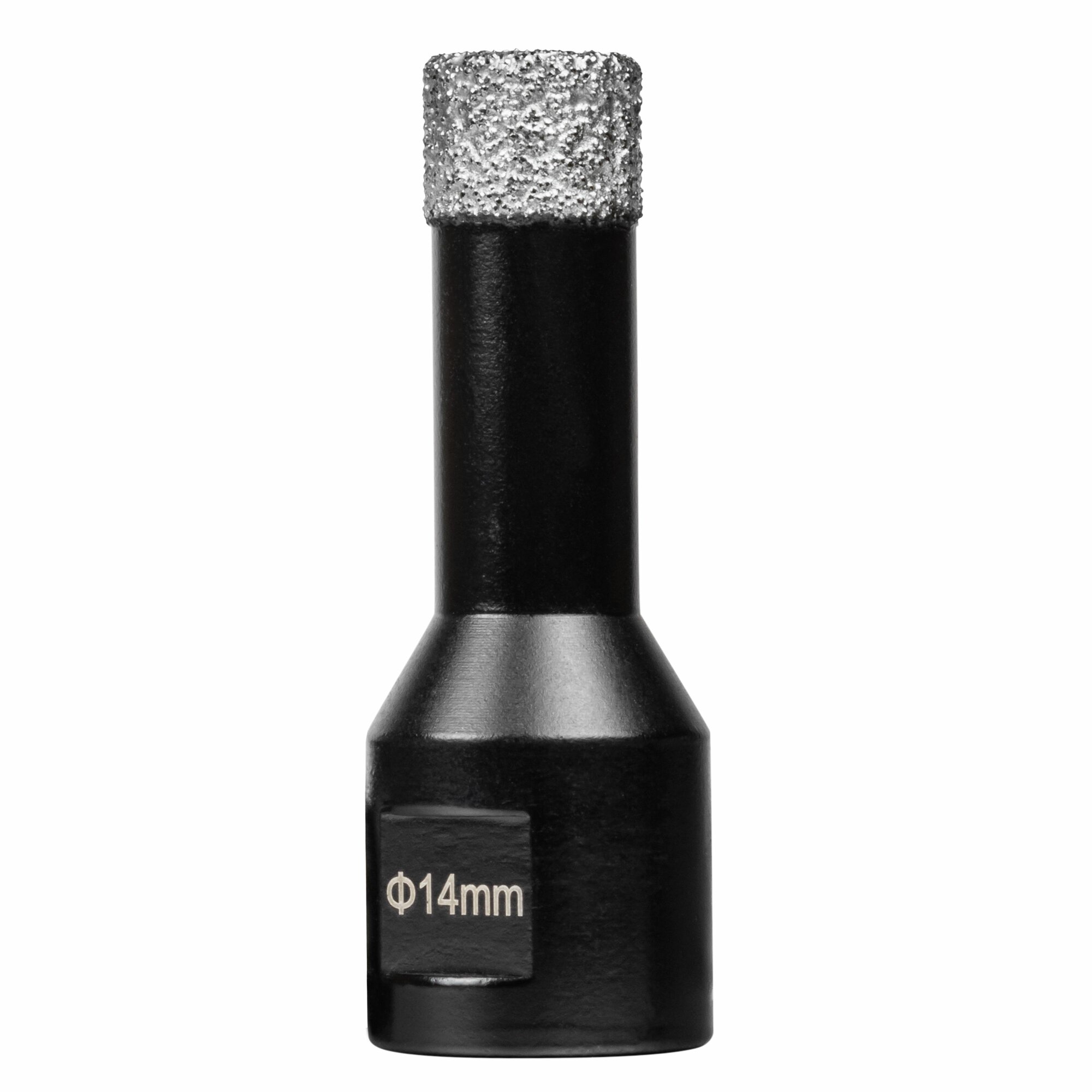 Коронка алмазная DLT&9PLITOK, премиум класс, вакуумная пайка, 14 мм