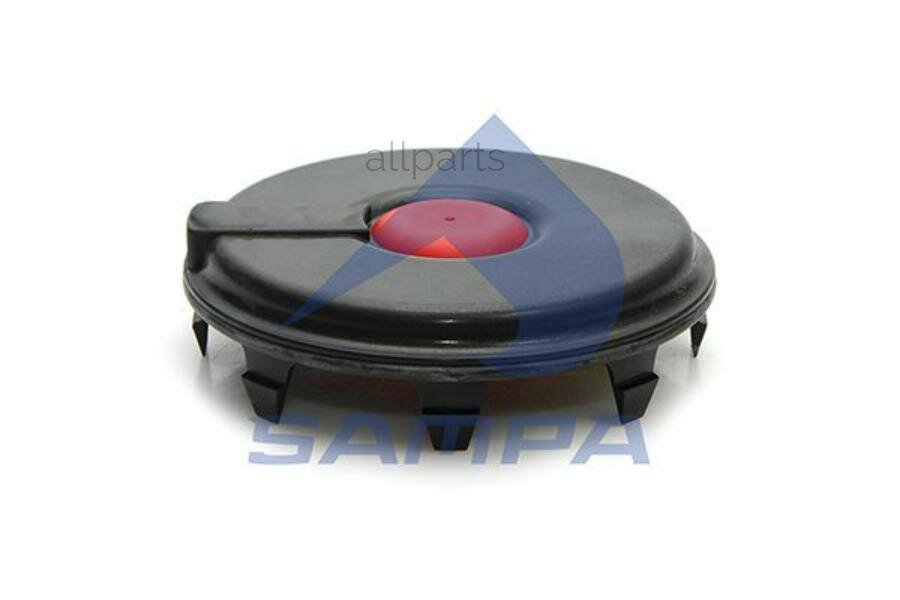 SAMPA 075208 крышка ступицы! с заглушкой и кольцом \SAF