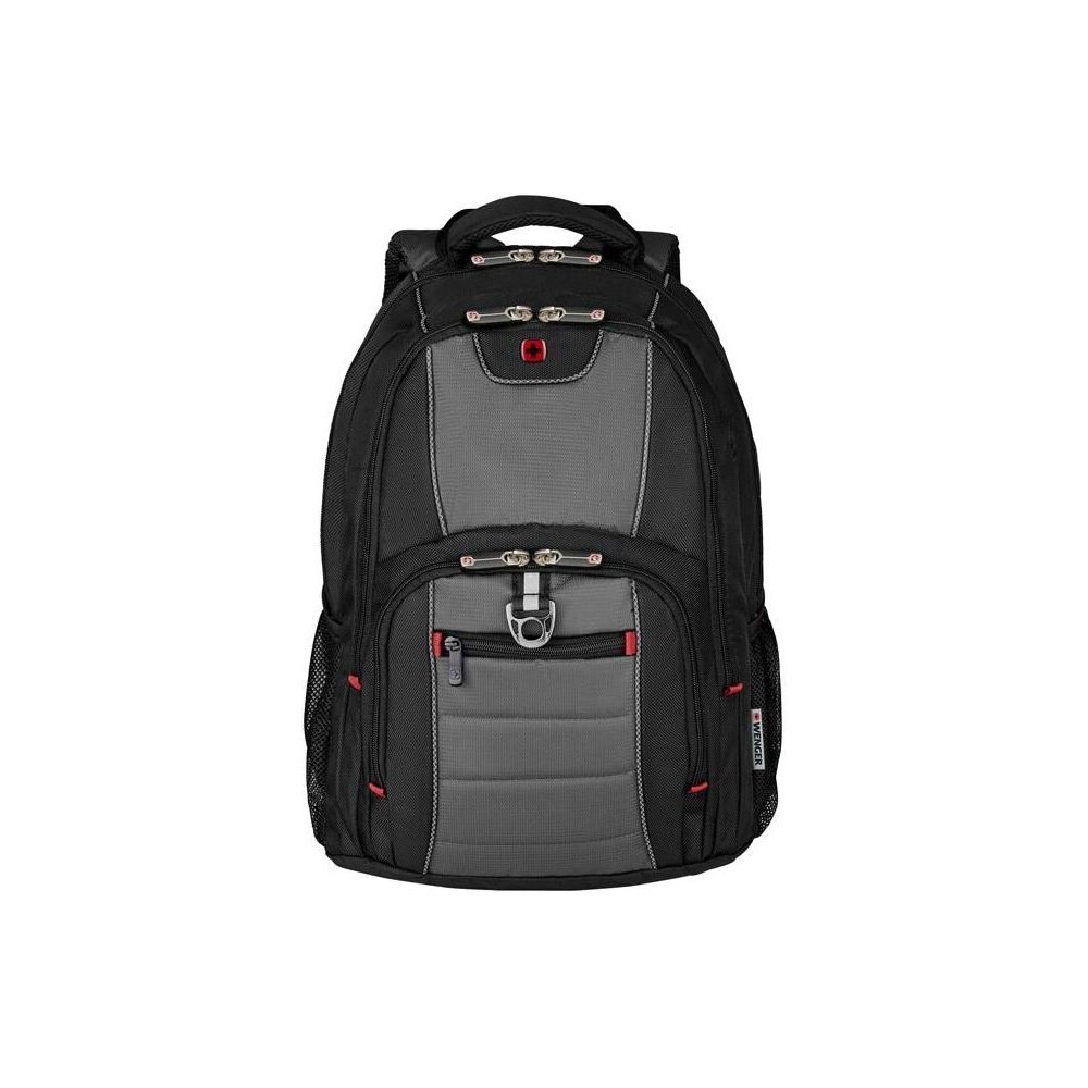 Wenger 600633 Рюкзак wenger 16--, черный/серый, полиэстер, wenger