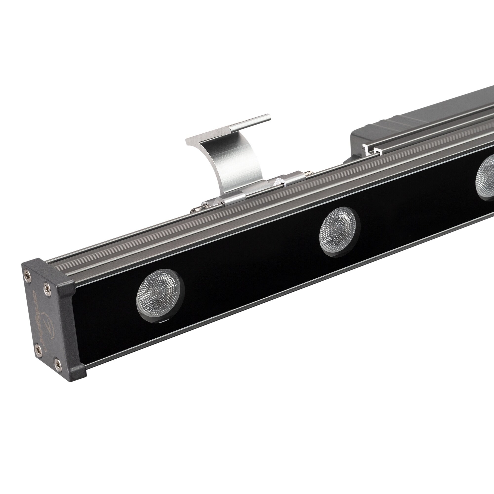 Линейный прожектор AR-LINE-500-6W Day4000 (GR, 30 deg, 230V) (Arlight, IP65 Металл, 3 года) 037365(1)