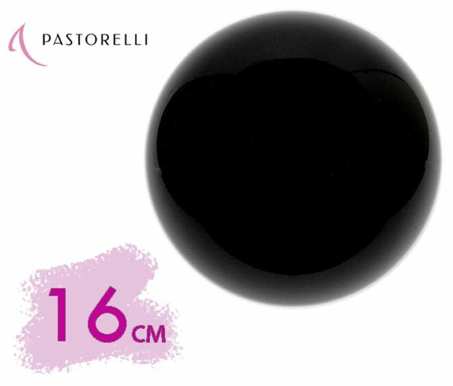 Мяч PASTORELLI 16см. 02926 Чёрный