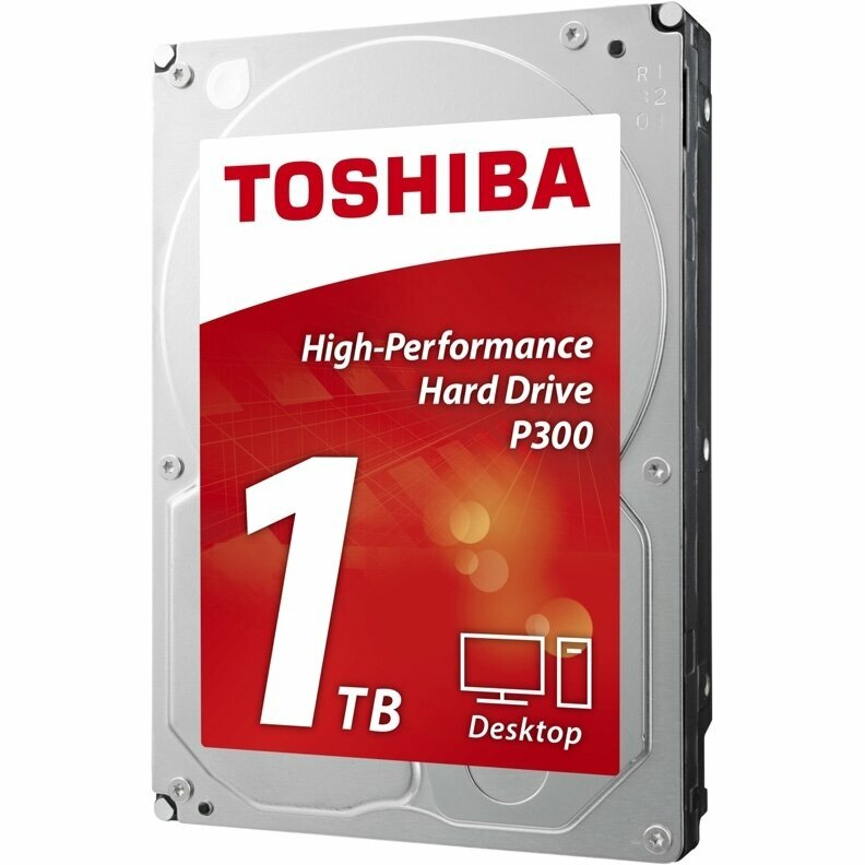 Жесткий диск Toshiba P300 1 ТБ HDWD110UZSVA