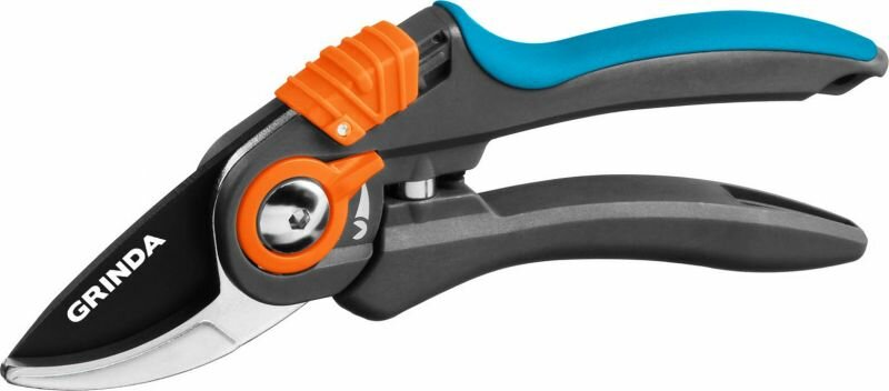 Секатор плоскостной P-59 GRINDA PROLine 423459