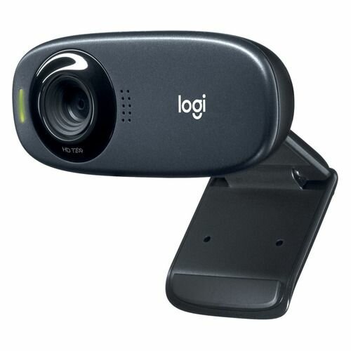 Web-камера Logitech HD Webcam C310, черный [960-001065]