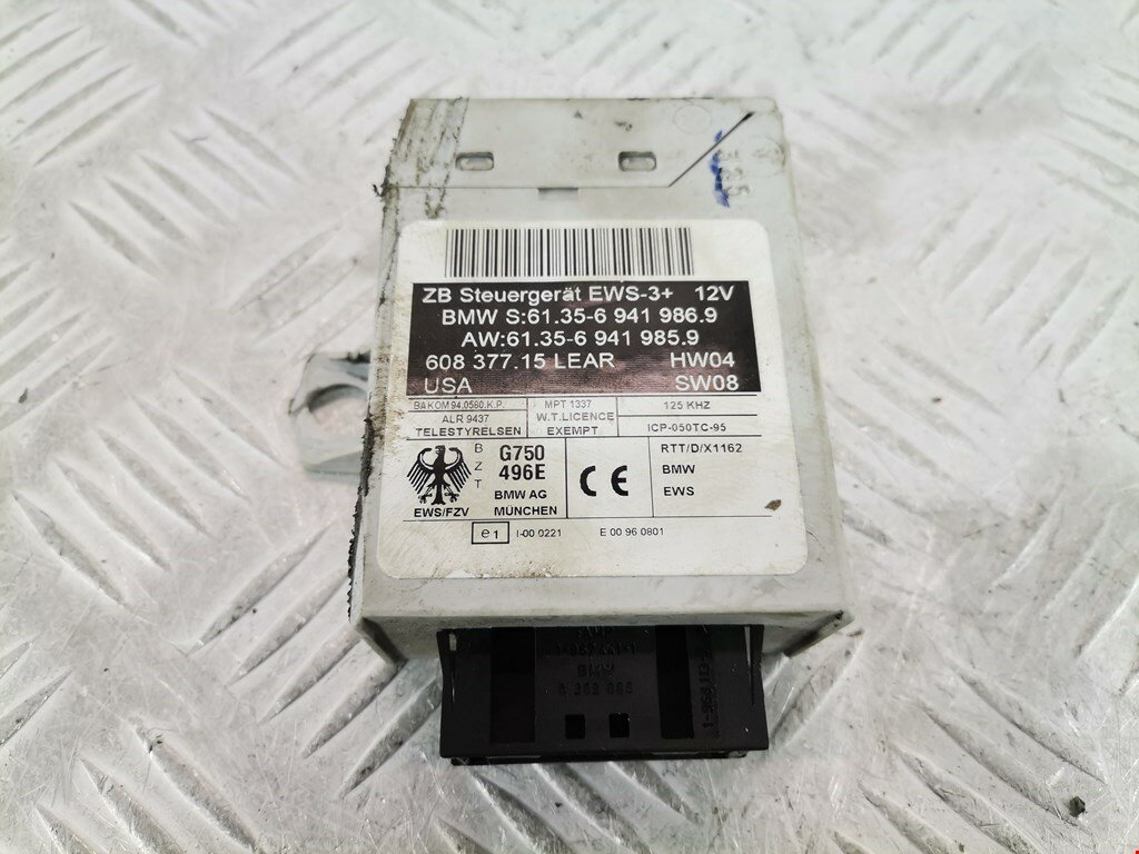 Иммобилайзер Mini One Hatch 1 (R52) 61359145097 арт. 1728382