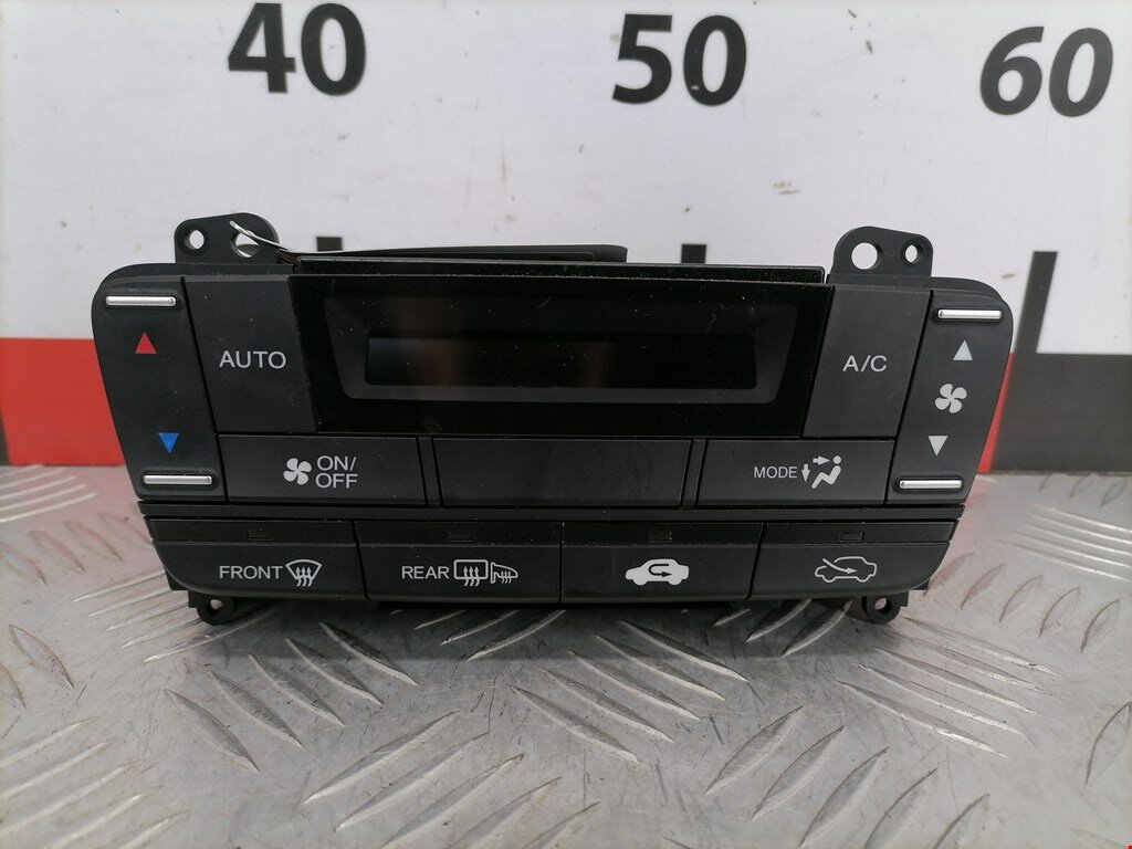 Блок управления печки (климат-контроля) Honda Civic 9 79604TV0G41 арт. 1765746