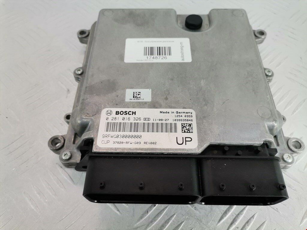 Блок управления двигателем Honda CR-V 3 37820RFWG03 арт. 1748726