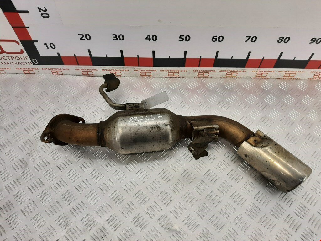 Глушитель задняя часть Mazda CX-7 (ER) R2P740100 арт. 1038068