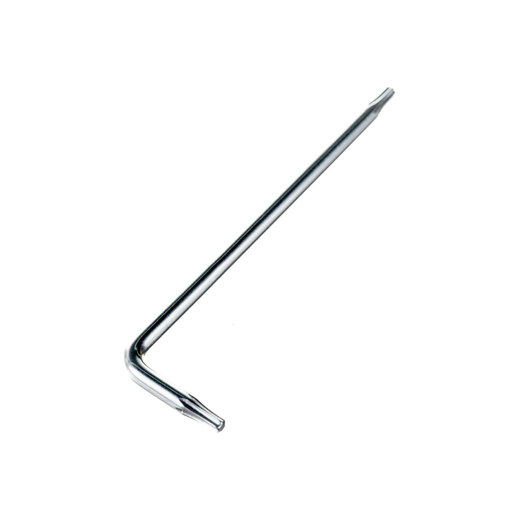 Ключ TORX Г-образный ROCK FORCE экстра длинный T10