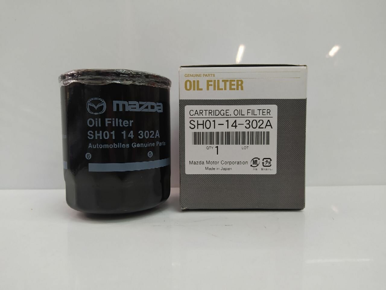 Масляный фильтр Mazda SH01-14-302A