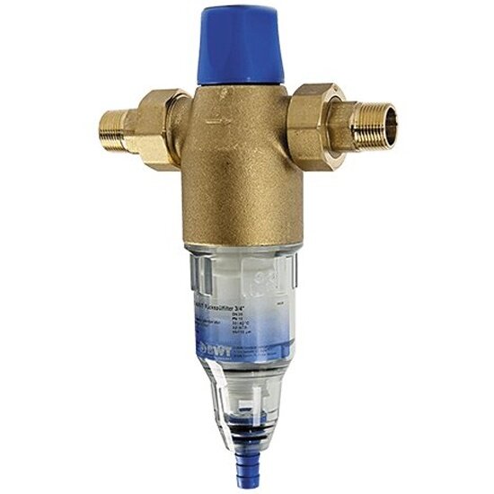 Фильтр Bwt Avanti RF 3/4" 100 мкм, пластик. Колба