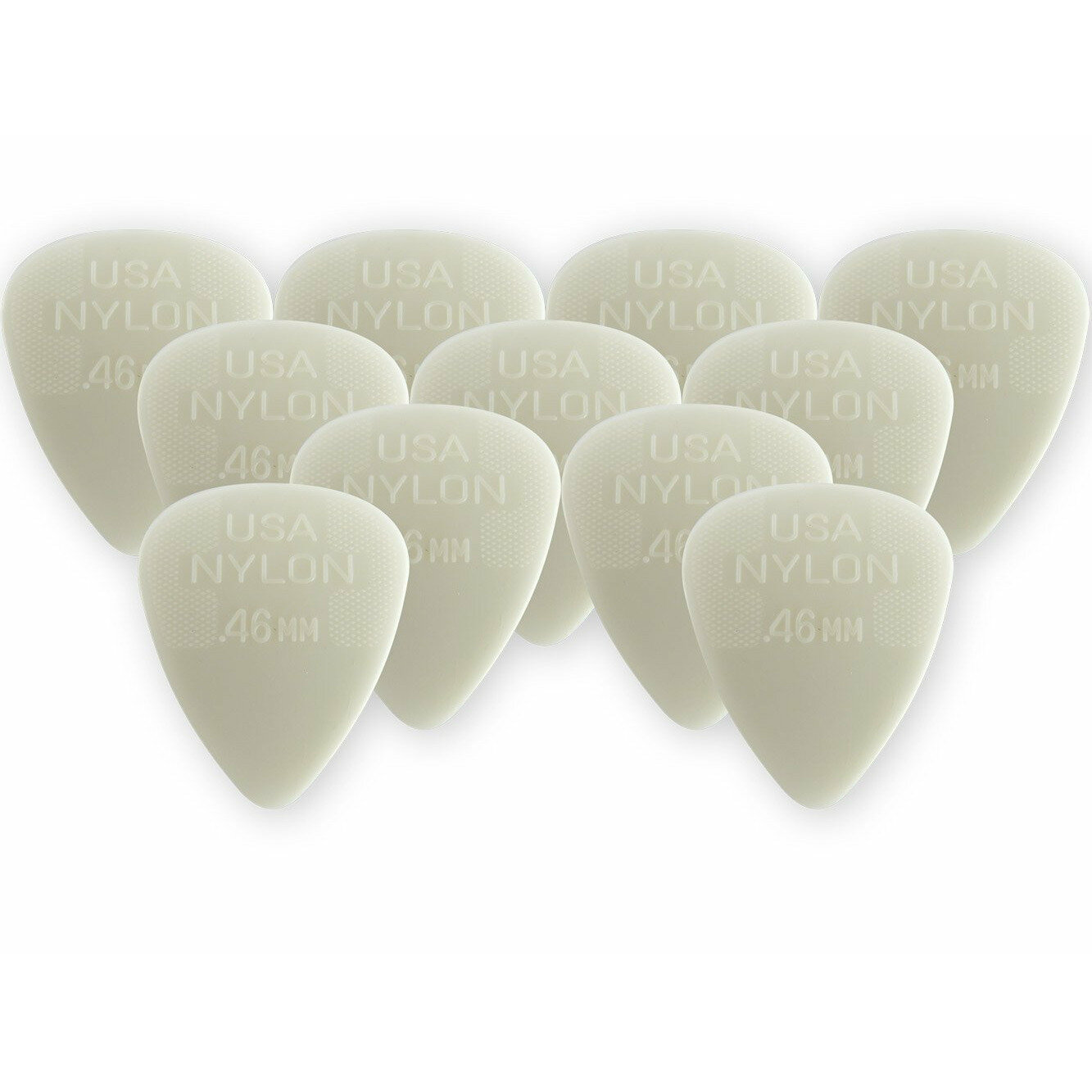 Набор медиаторов 12шт. Dunlop 44P.46 Nylon Standard