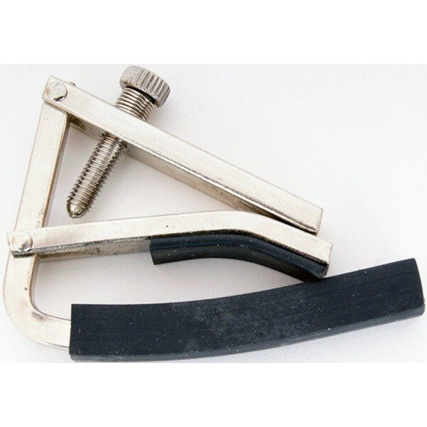 Каподастр для акустической гитары, Gardenia GP005, серебристый