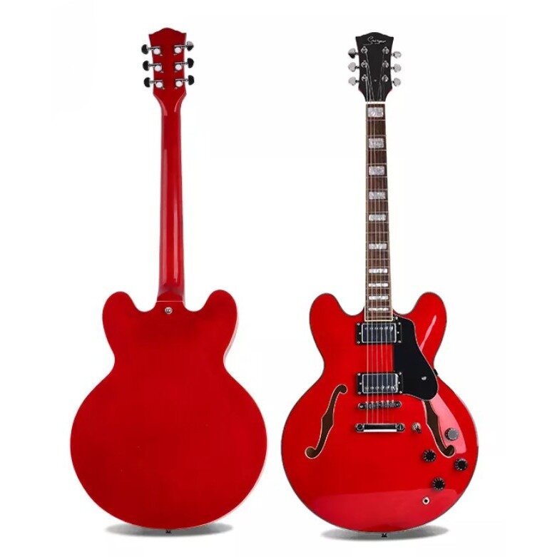 Гитара полуакустическая Smiger S-G16-TRD