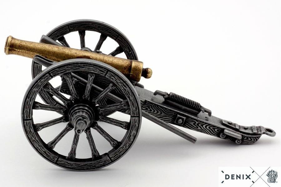 Пушка декоративная, Denix, США, Гражданская война 1861г.