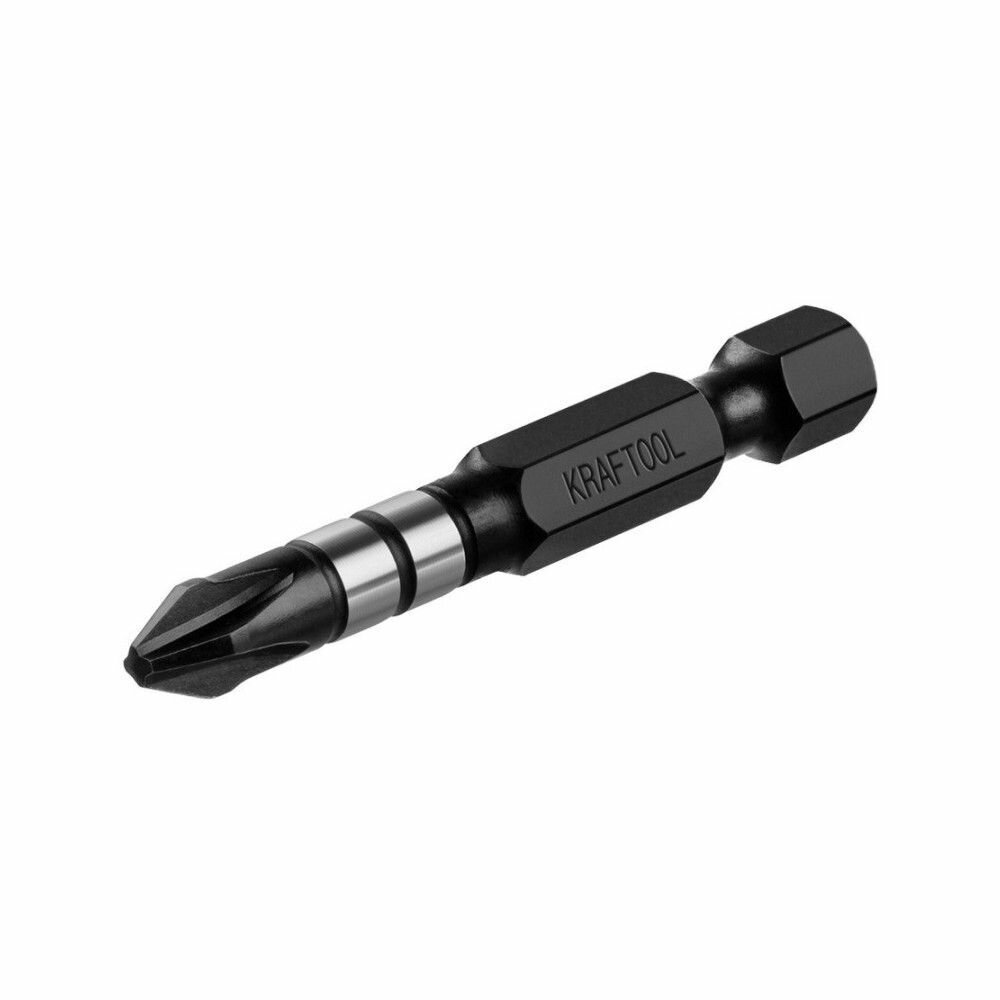 KRAFTOOL 50мм, 10шт, TX30, TORX, профессиональные ударные биты Impact Pro 26195-30-50-S10