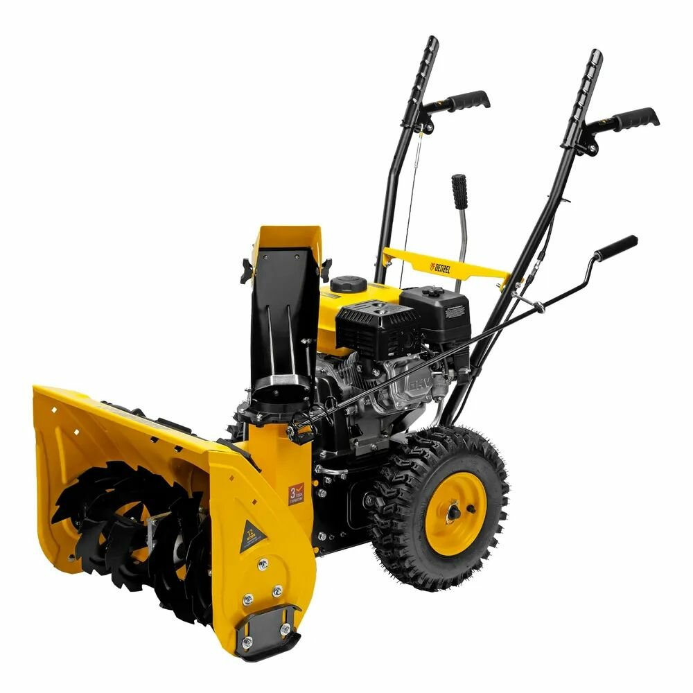Снегоуборочная машина бензиновая SB 560, 212 cc, ручной старт Denzel 97651