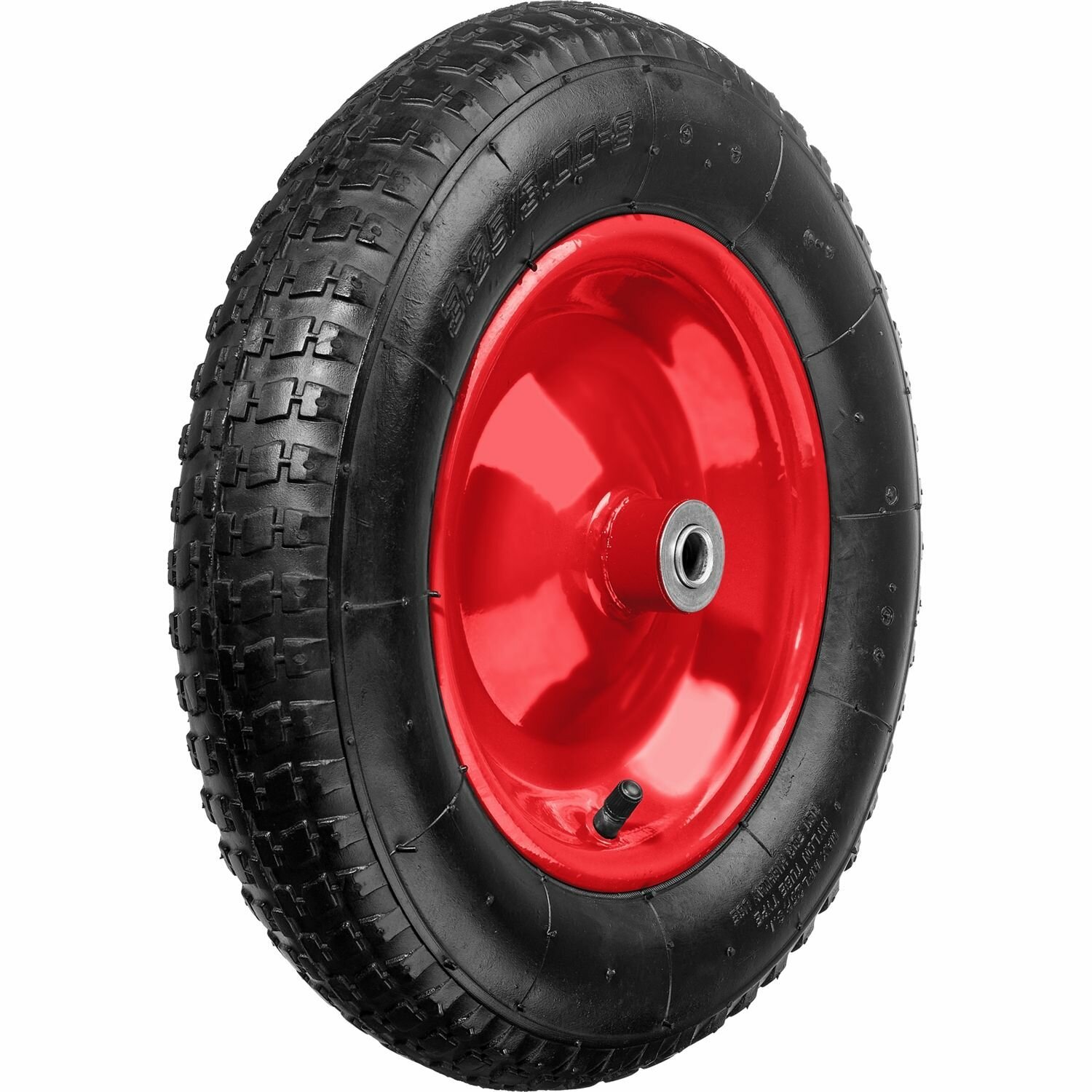 Пневматическое колесо КП-3 360 мм, для тачки (арт. 39962) ЗУБР 39955-3