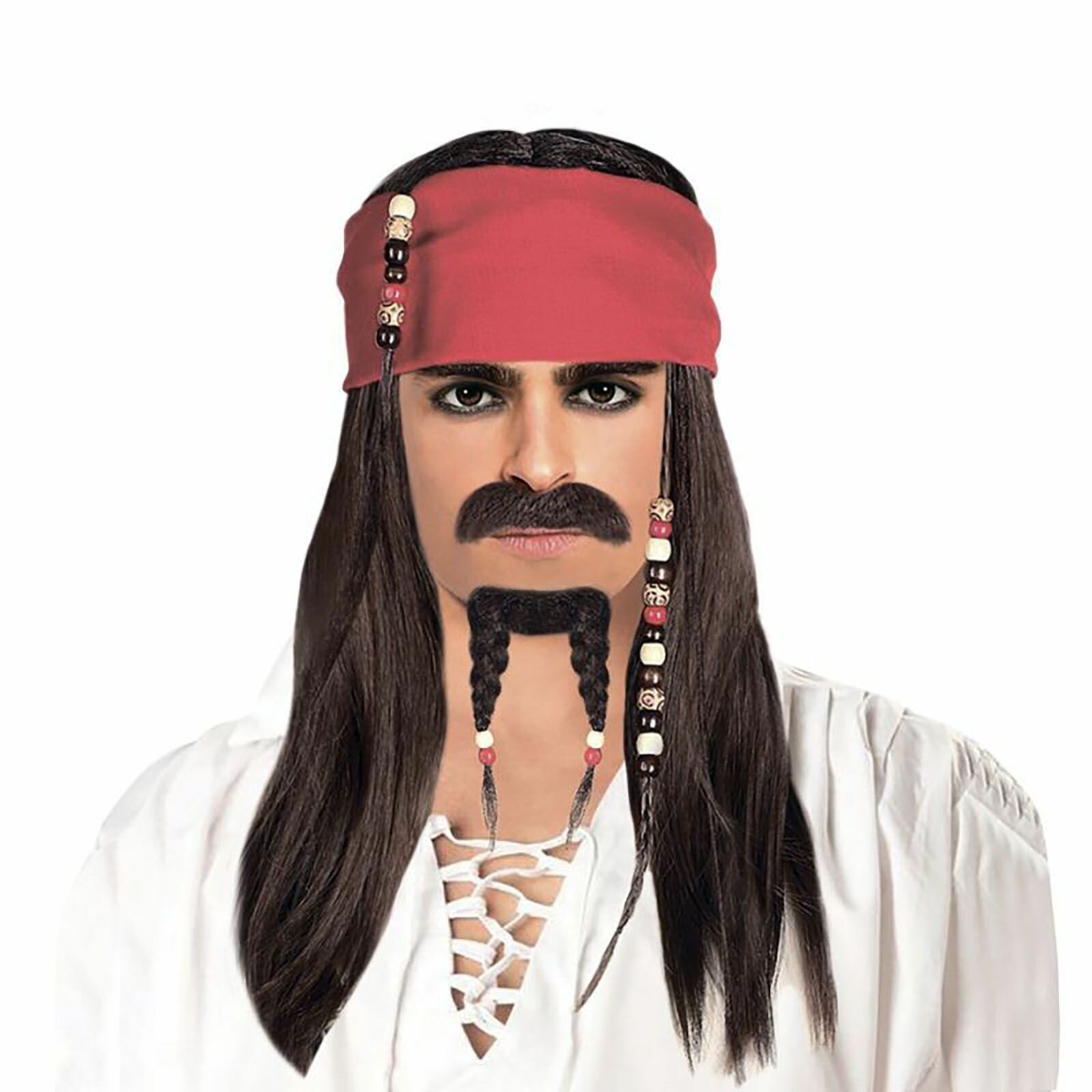 Парик "Пират", 1 шт. / 190 г / веселуха