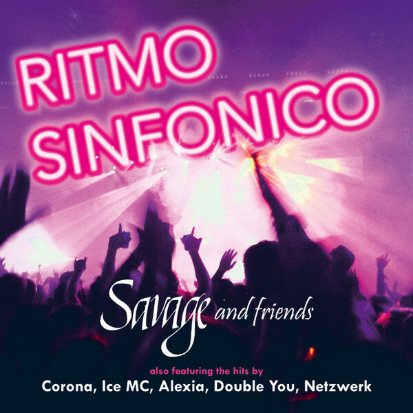 Savage "CD Savage Ritmo Sinfonico"