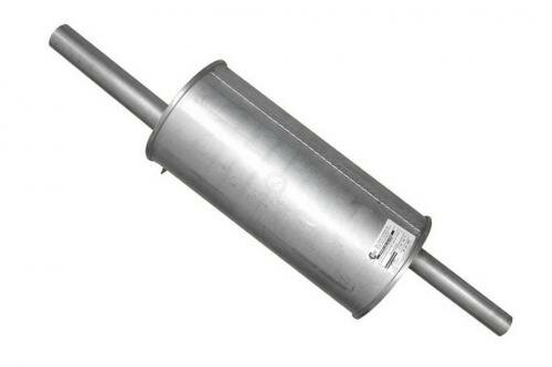 Глушитель выхлопных газов конечный Asam 01373 Dacia: 8200906499 Dacia Sandero. Renault Sandero/Stepway