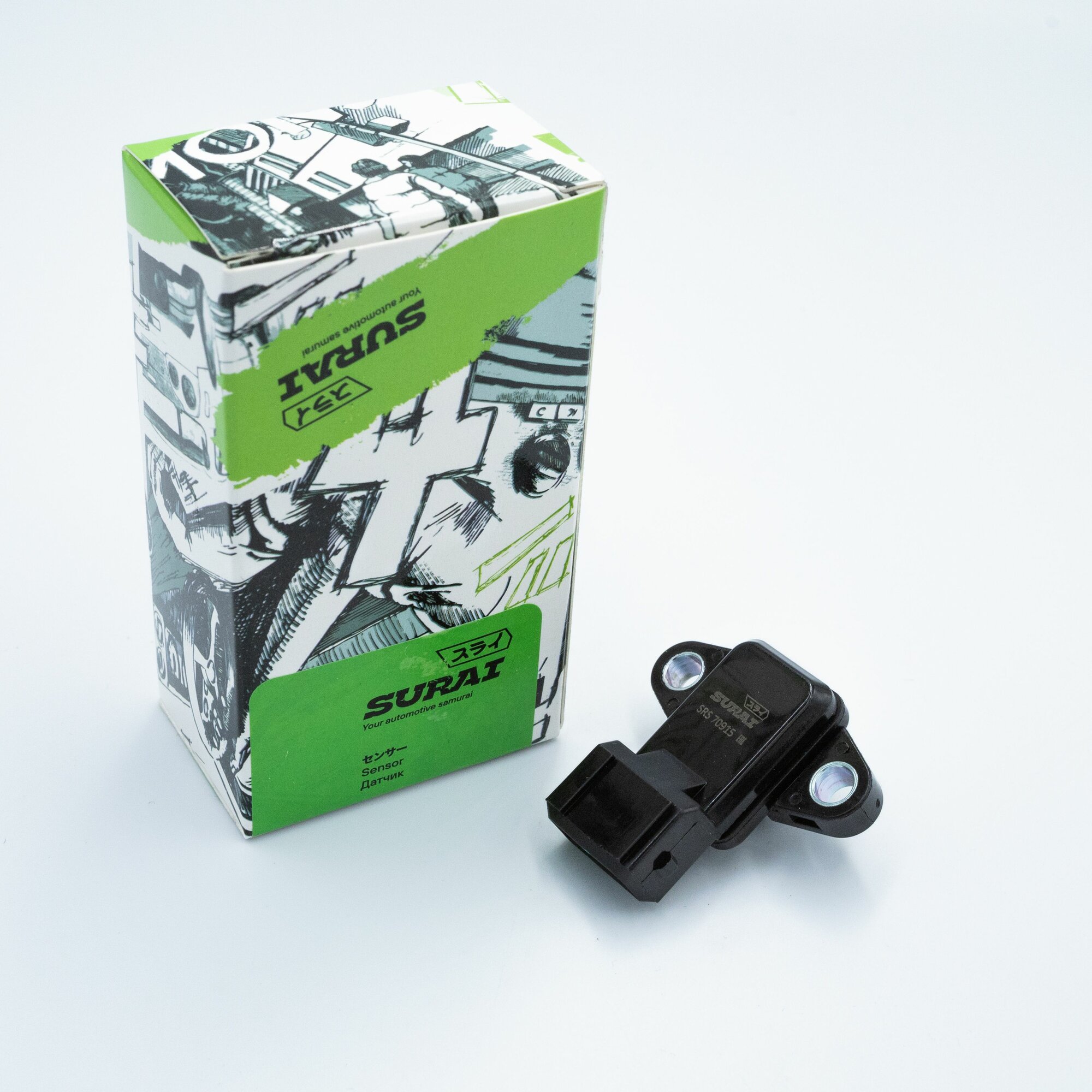 Датчик абсолютного давления для Mitsubishi Outlander XL (07-)/Lancer X(07-) 2.0i SURAI SRS 70915