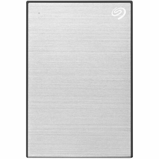 Внешний жесткий диск Seagate One Touch, 4 ТБ, USB 3.0 (STKZ4000401) серебро