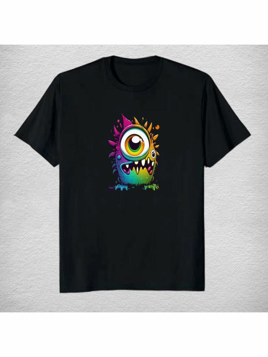 Футболка монстр