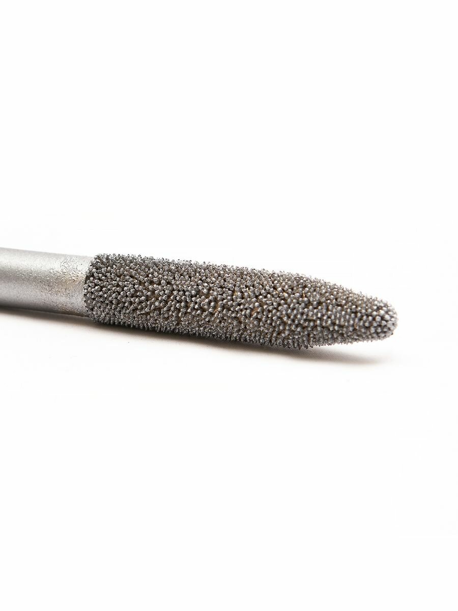 Абразивный карандаш Rossvik с зерном 230 мм и серебристыми кругами шлифовальными ROSSVIK