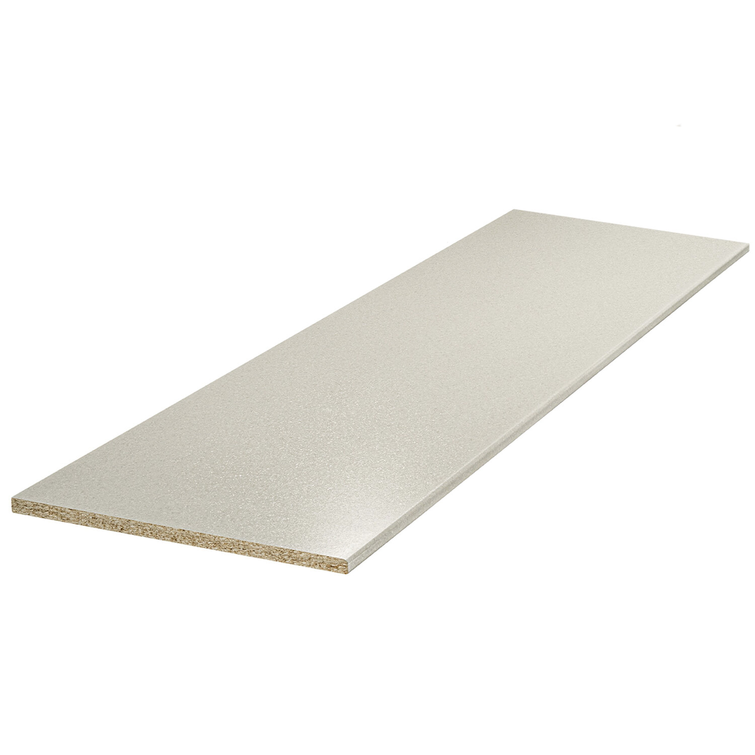 Столешница для кухни размер 1600х600x26мм Цвет - Бриллиант белый