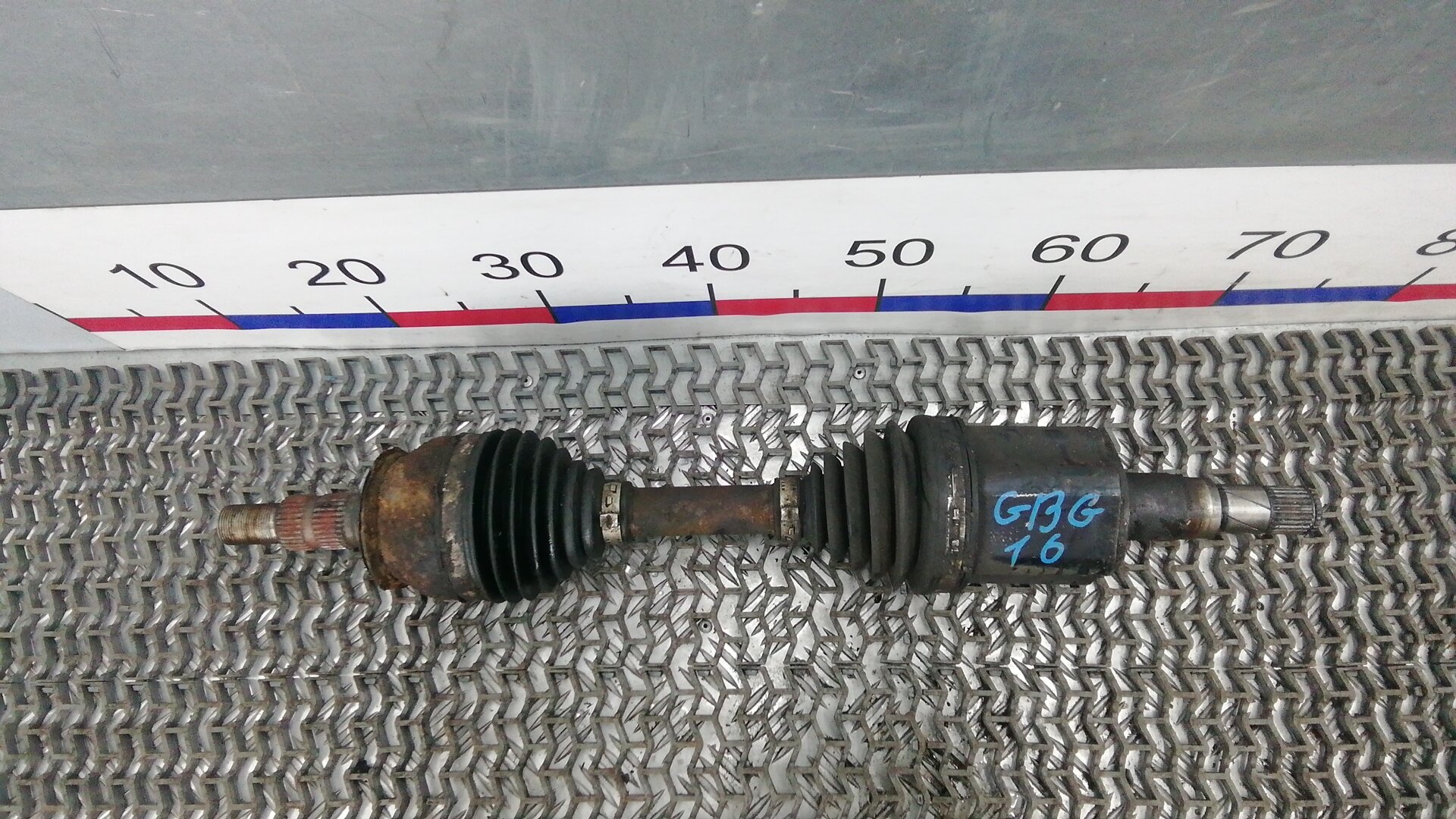 Привод передний левый CHEVROLET CRUZE J300, Номер 13334711, 13271519, 13386316