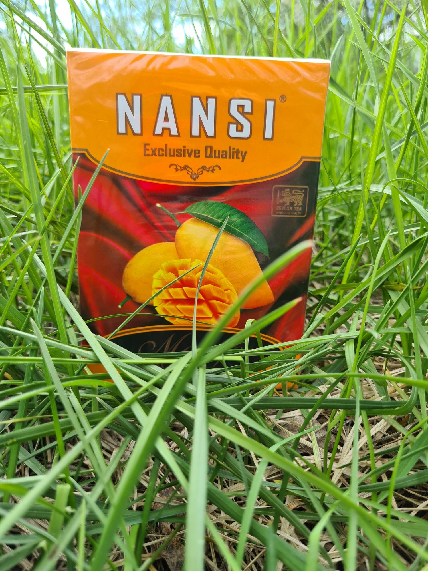 Чай цейлонский черный Nansi Манго 100гр