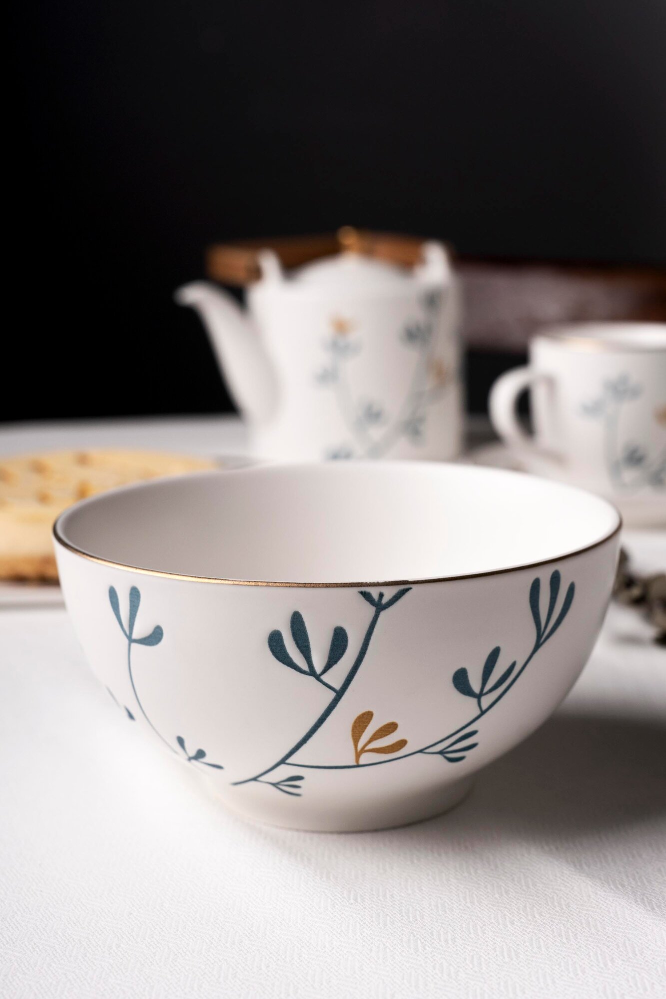 Салатник BILLIBARRI "Pretty Bloom" 800мл, фарфор