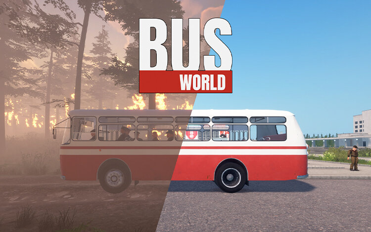 Bus World (Steam; PC; Регион активации РФ; Русский язык)