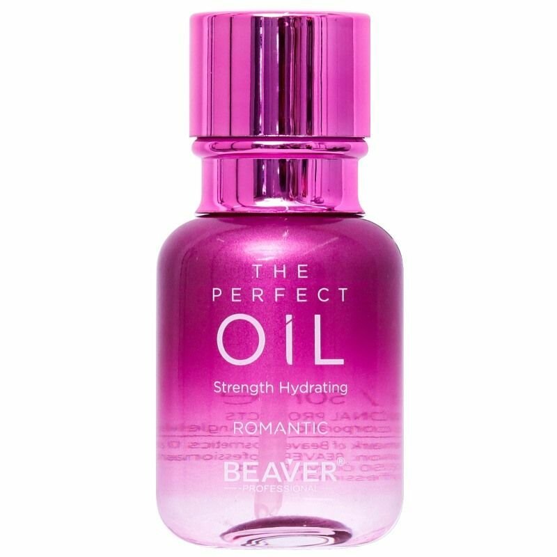 BEAVER Парфюмированное масло для волос The Perfect Oil (Romantic)