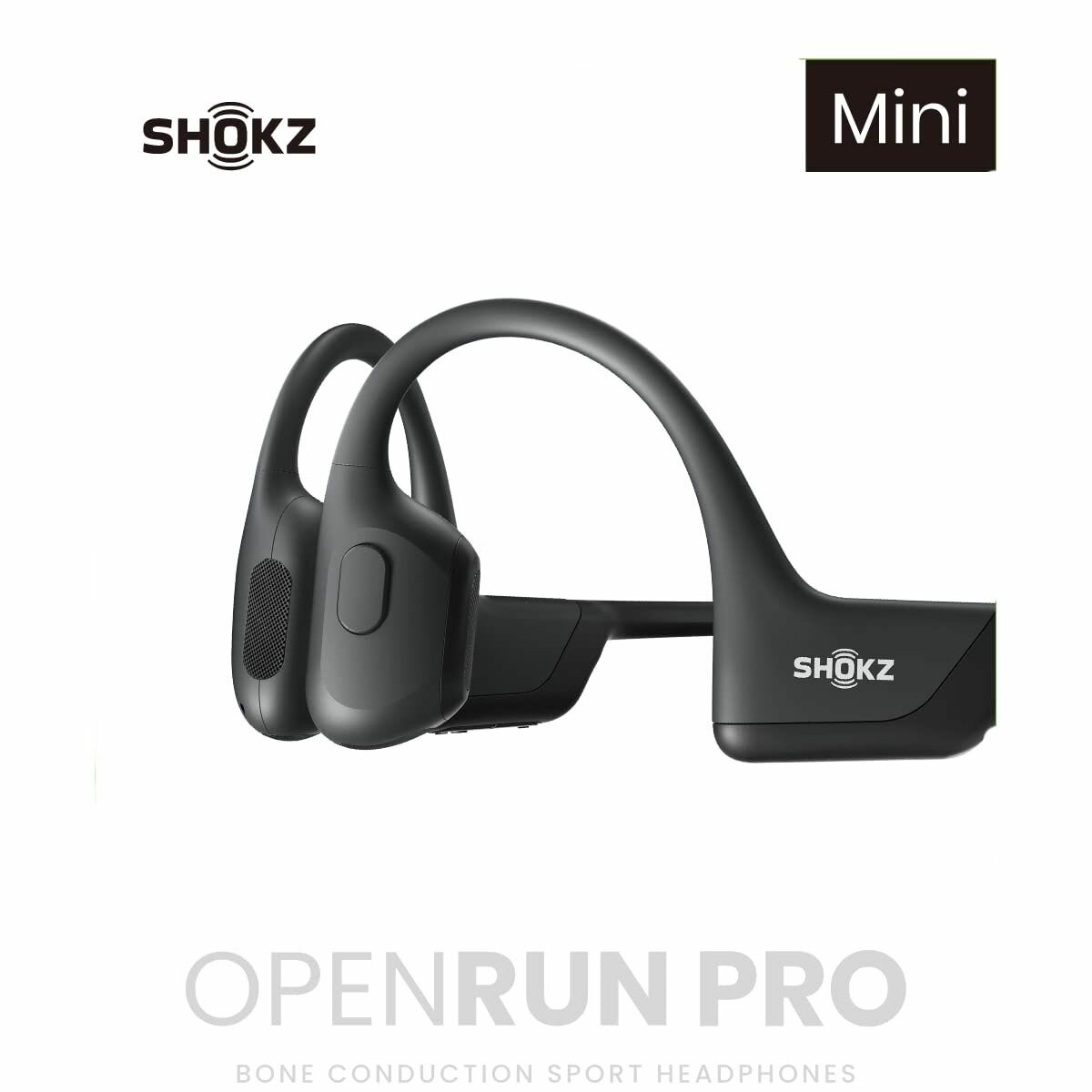 SHOKZ OpenRun Pro Mini Premium bone Conduction Open-Ear Bluetooth Sport наушники Sweat устойчивые беспроводные наушники для тренировок и запуска