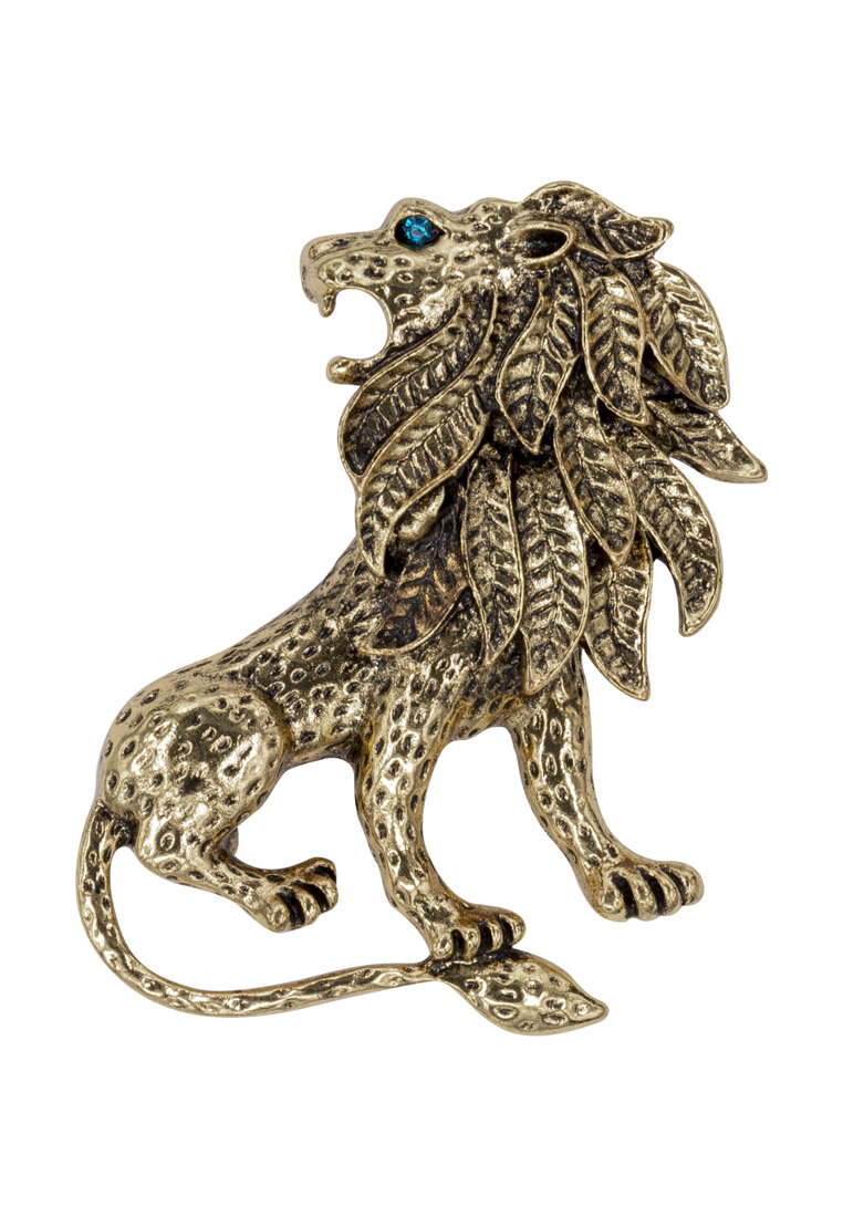 Брошь, стразы