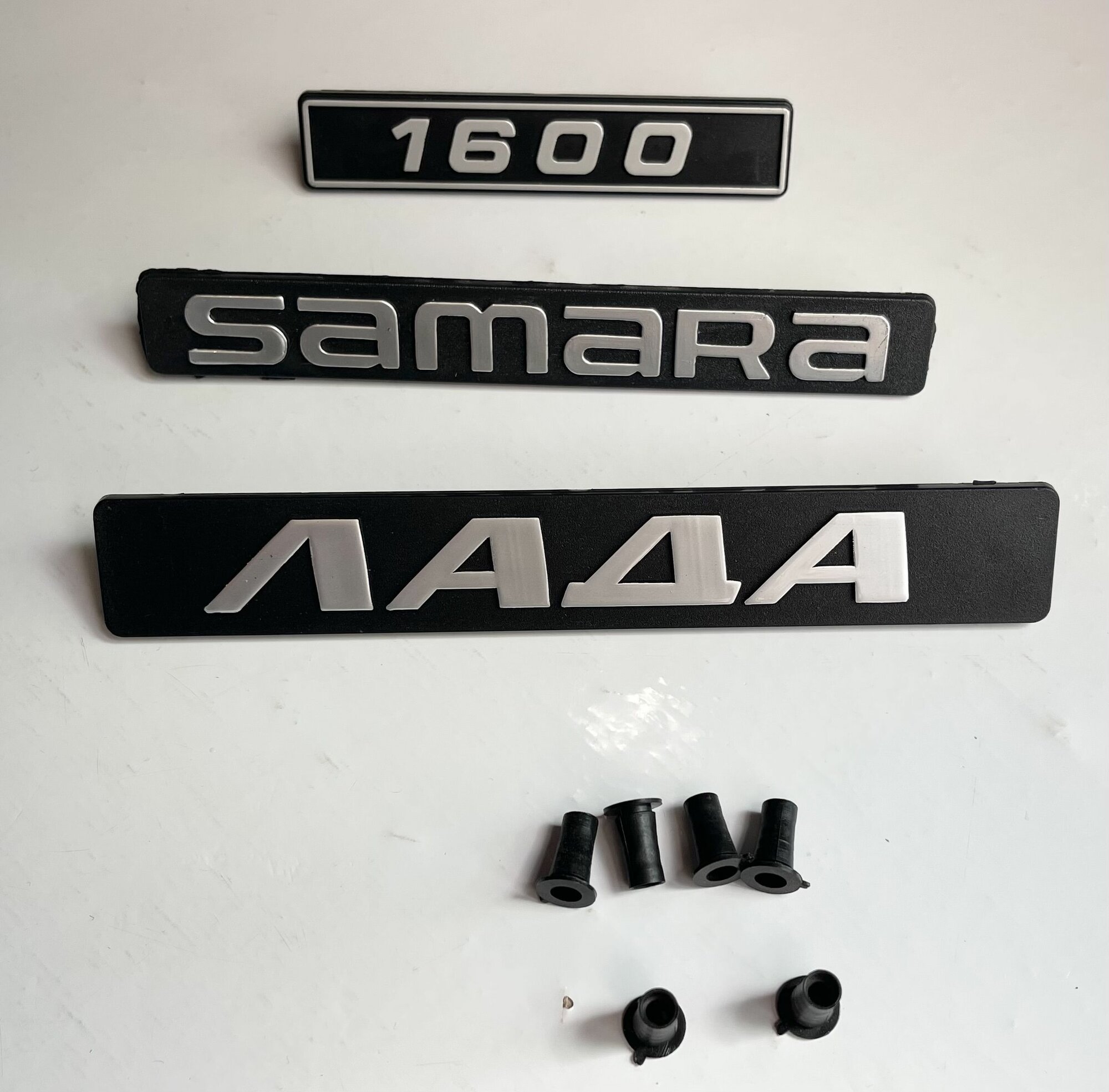 Надписи задние Ваз 2114 (Комплект)