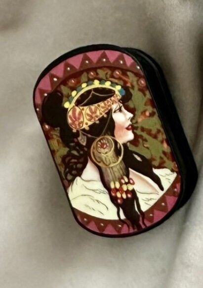 Шкатулки «Климт» п. Федоскино