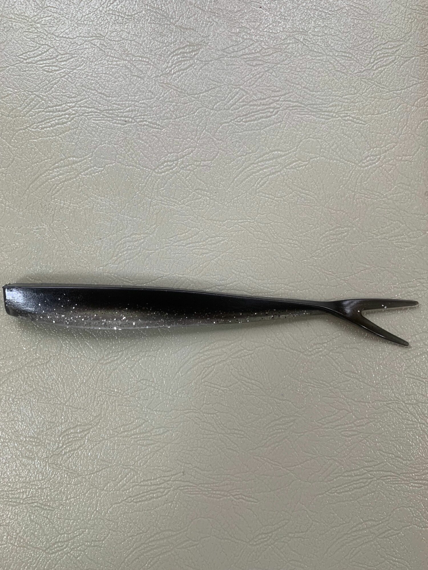 Мягкая крупная силиконовая приманка для рыбалки Pike Slag 21см (свимбейт/ джеркбейт), Натурал (Natural), 1 шт.