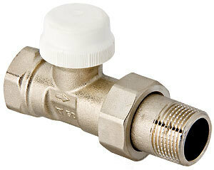 Вентиль термостатический прямой 1/2 Valtec