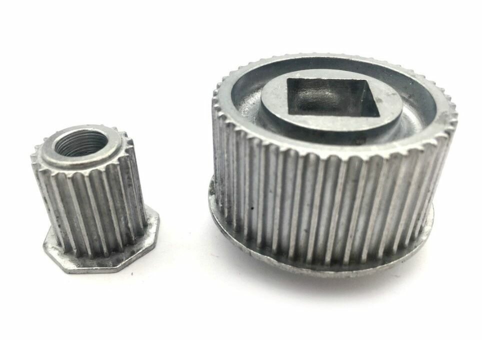 Шкивы для рубанка Интерскол, Ижевск, Байкал (Рубанки Старого Образца)