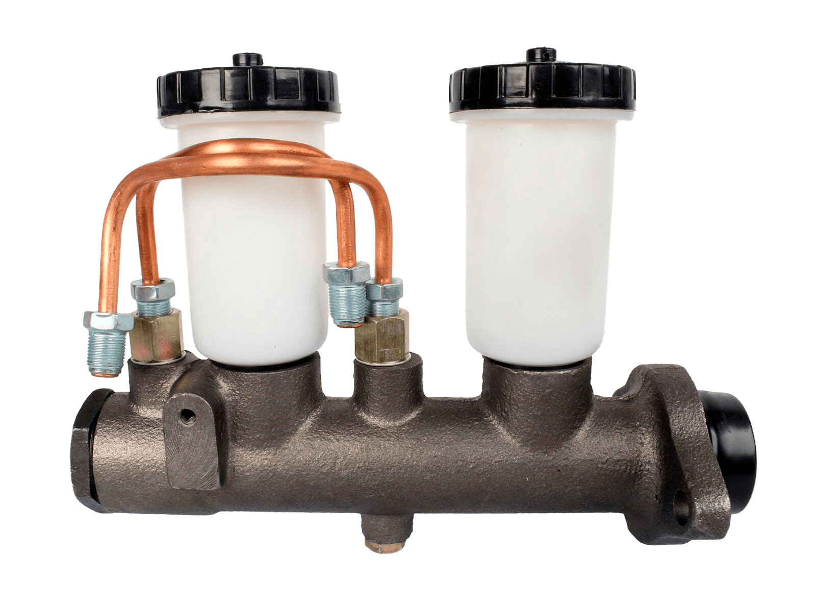 Цилиндр тормозной главный УАЗ в сборе с бачками без сигнального устройства MEGAPOWER