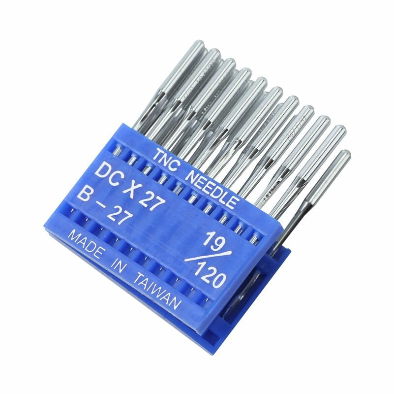 Иглы для промышленного оверлока DCх27 № 120/19 TRIUMPH (уп.20шт)