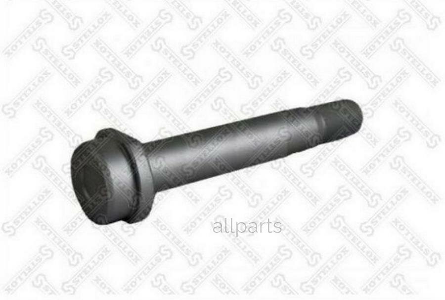 STELLOX 8403697SX болт рессоры! M27x2x186 головка круглая с юбкой\ SCHMITZ