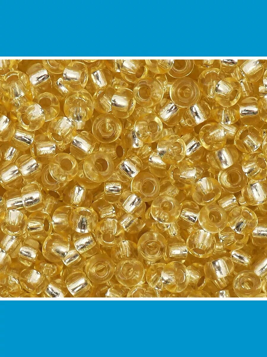 Чешский бисер прециоза 10/0 (2,3 мм), 08283 — 50 г