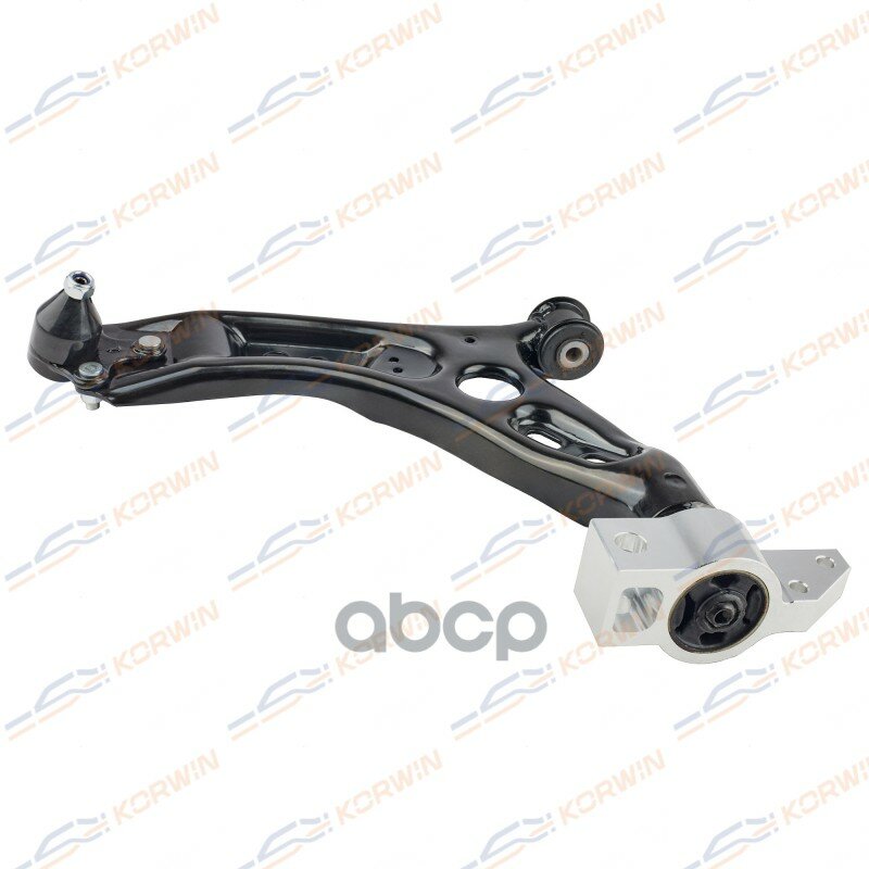 Рычаг подвески KORWIN KWAB0008L передний левый Skoda Superb, Volkswagen Golf Plus, Skoda Oct