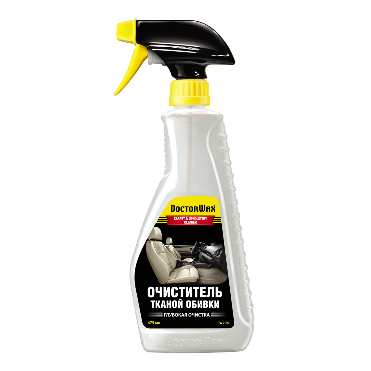 Очиститель тканой обивки Doctor Wax (0.475 мл.), DW5192