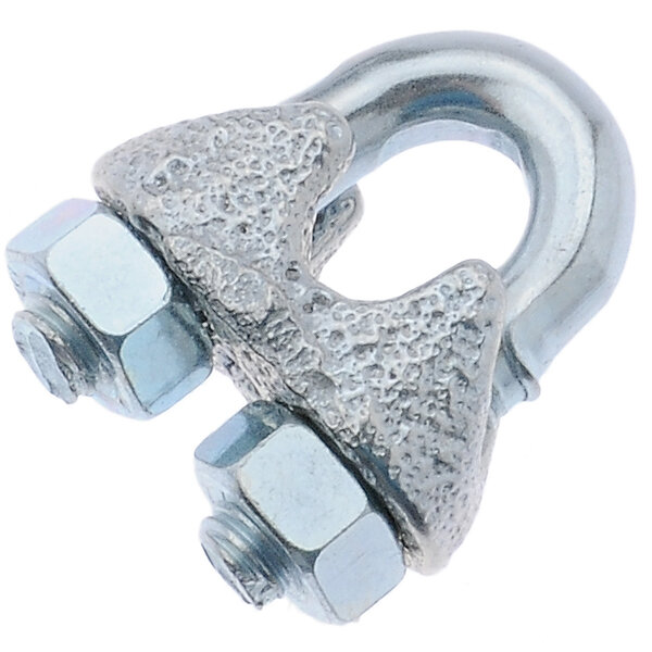 Зажим 5мм винтовой DIN741 для троса (GL) (205 шт. в наборе)